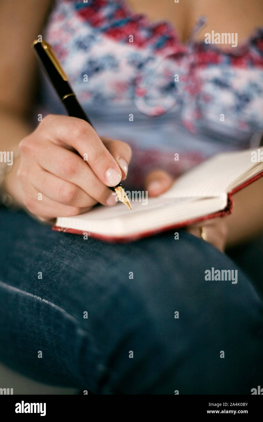 Writing on jeans hi-res stock photography and images - Alamy