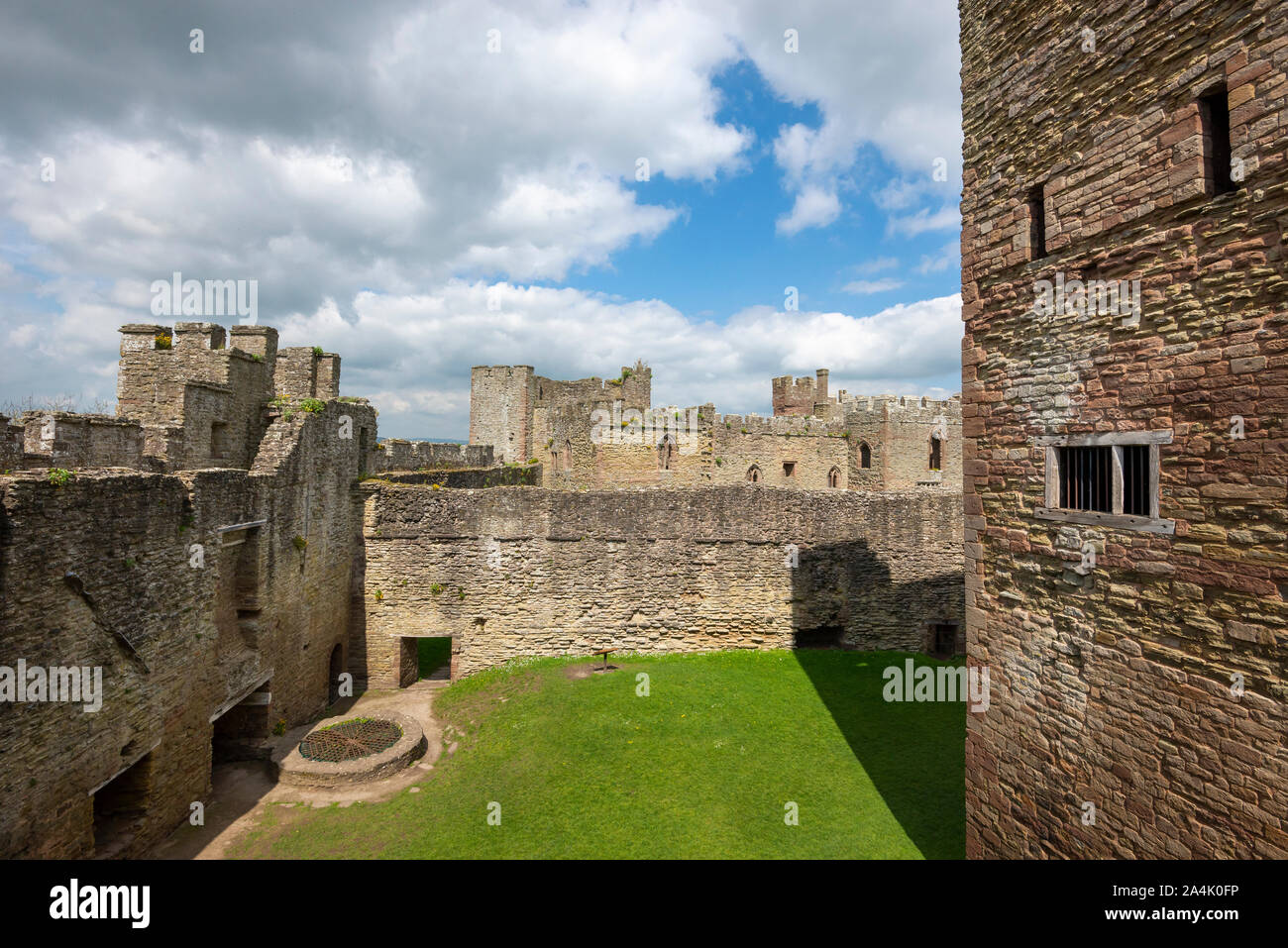 Ludlow landmark hi-res stock photography and images - Alamy