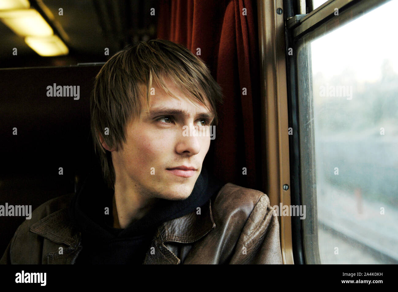 Trains young people hi-res stock photography and images - Alamy