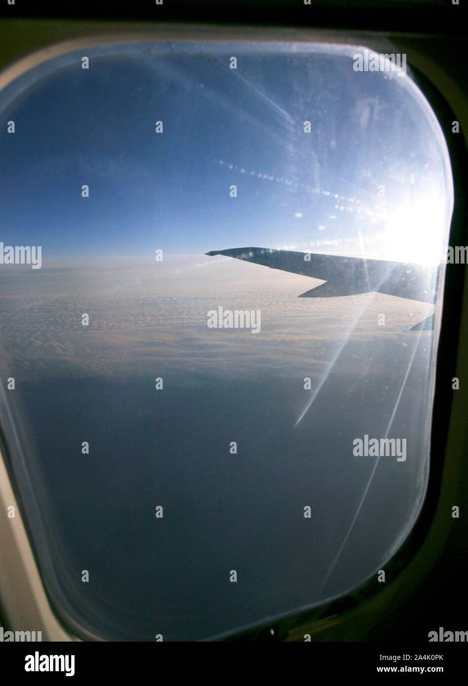 Spitsbergen - flight - view of Svalbard Stock Photo - Alamy