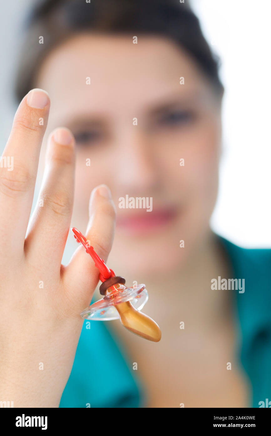 Pacifiers hi-res stock photography and images - Alamy