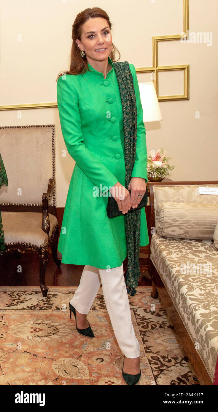 President pakistan arif alvi presidential palace hi-res stock ...