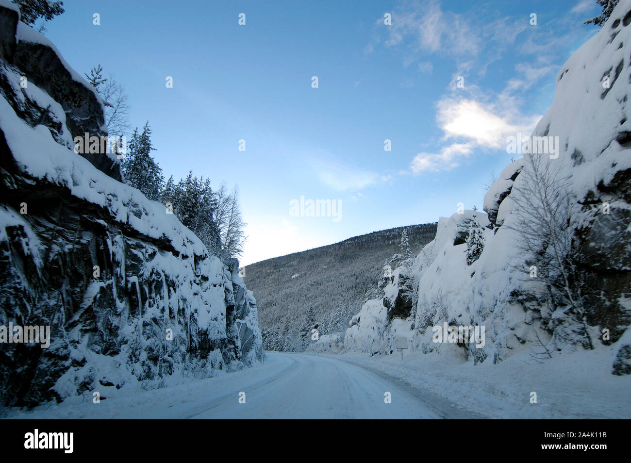 Difficult driving conditions Stock Photo - Alamy