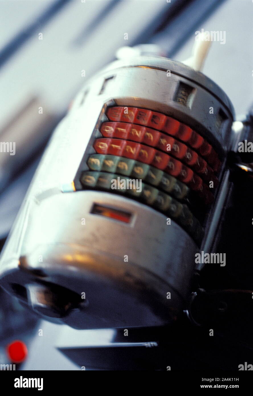 Bus ticket machines hi-res stock photography and images - Alamy