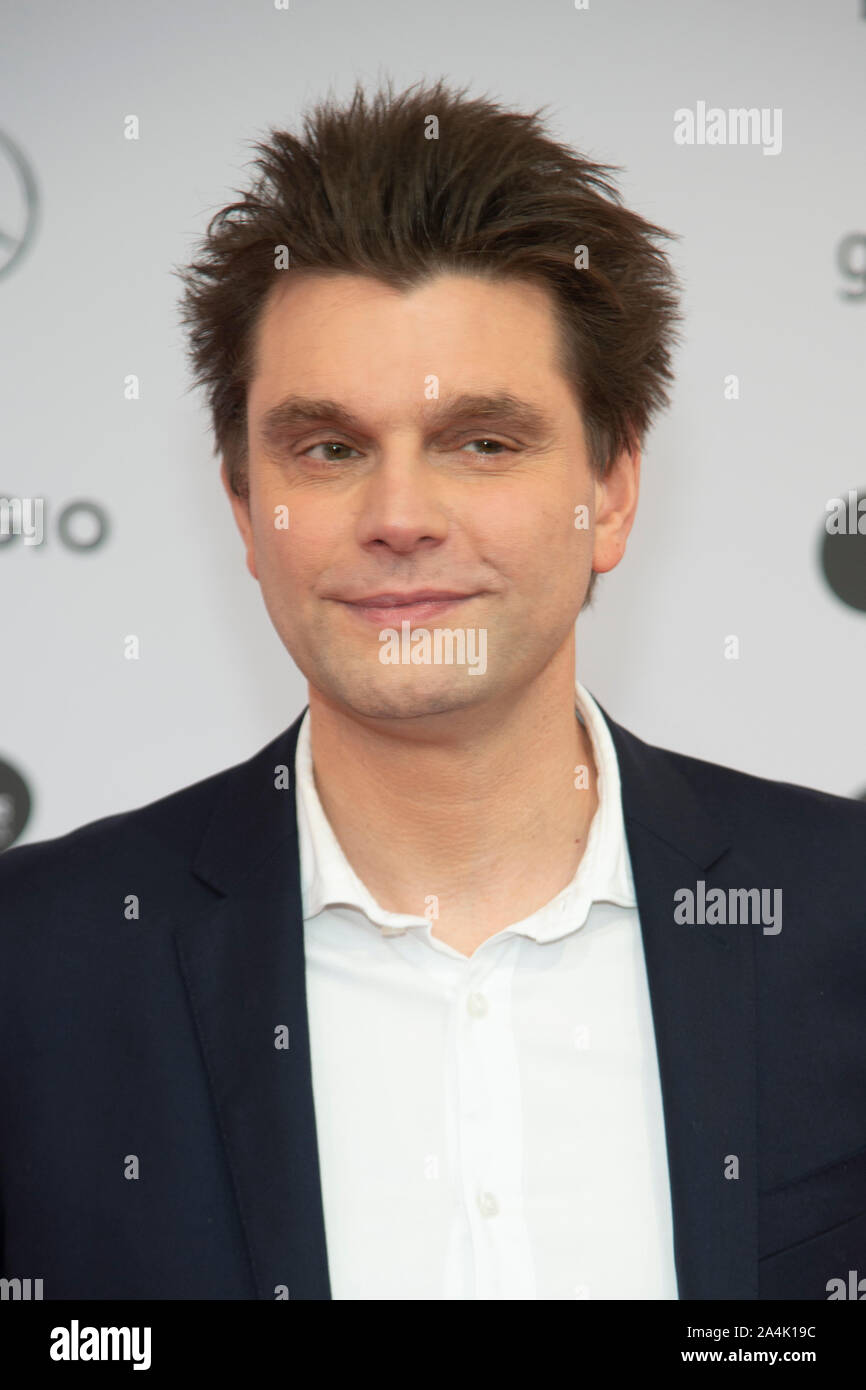 Berlin, Deutschland. 13th Oct, 2019. Lutz van der Horst, presenter ...