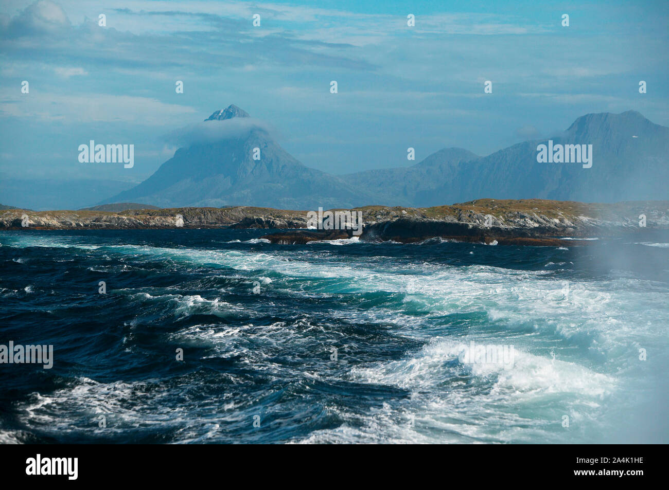 The island Lovund in Nordland, Norway Stock Photo - Alamy