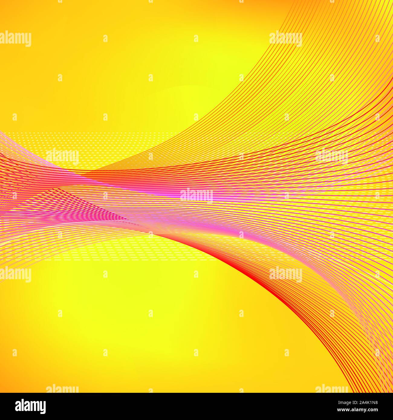 Abstract yellow background with red lines Stock Vector Image & Art - Alamy