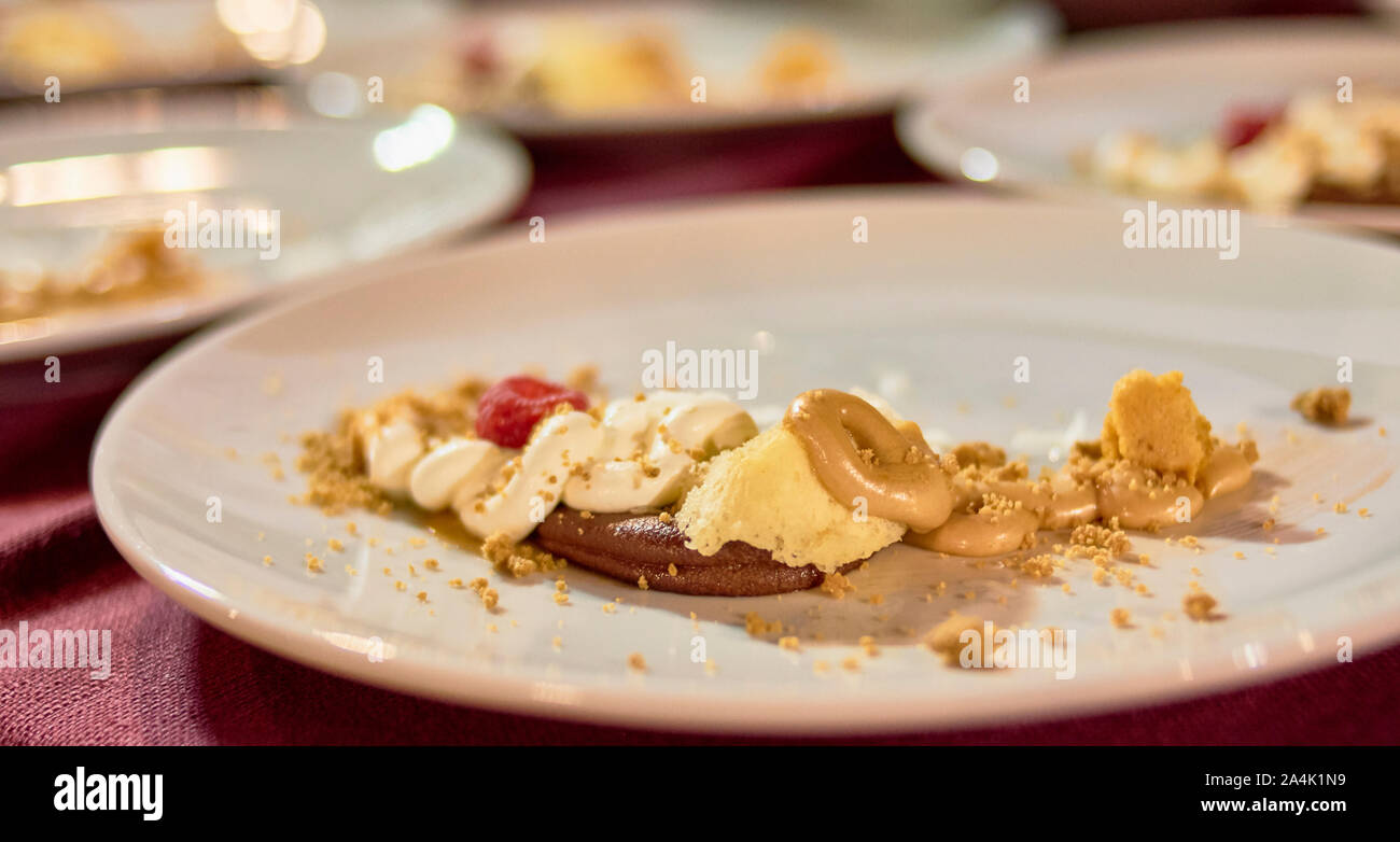 Proposal of the menu hi-res stock photography and images - Alamy