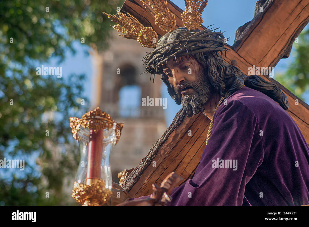 penitence station of our father Jesus of the Humility of the ...