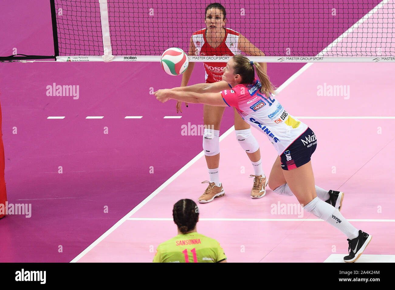 Danielle Hancock , Igor Gorgonzola Novara, during Bosca S.Bernardo ...