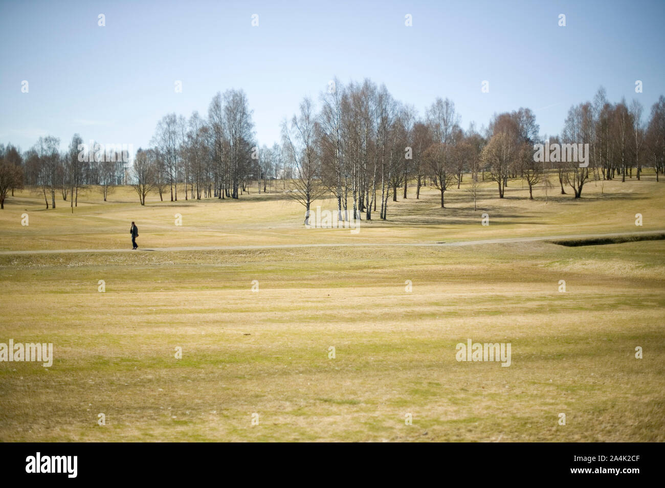 Bogstad golf course in Oslo, Norway Stock Photo - Alamy