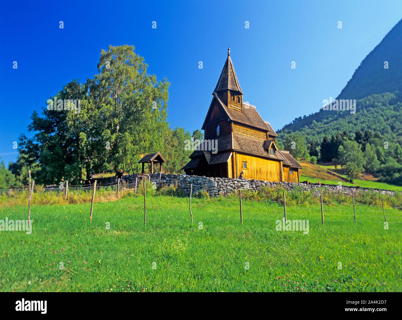 Urnes stave church, Luster in Sogn og Fjordane (On UNESCO's list of ...