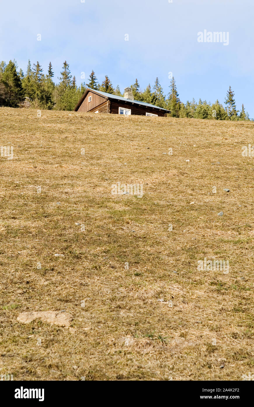Vinstra area in Norway Stock Photo - Alamy
