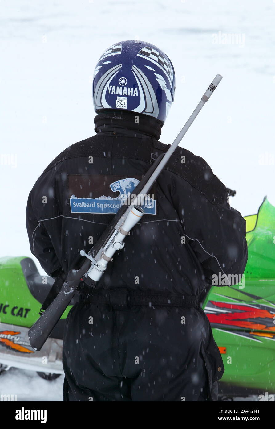 Svalbard: You have to bring a shotgun with you, if you go by ...