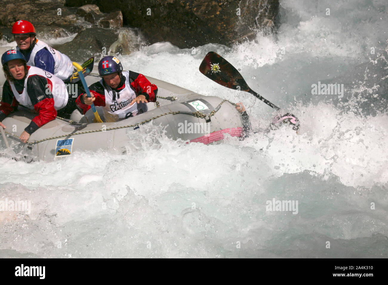 float floating rescuing rescue safety Stock Photo - Alamy