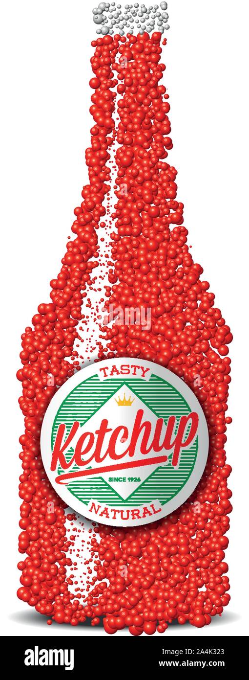 Delicious sauce made in Stock Vector Images - Alamy