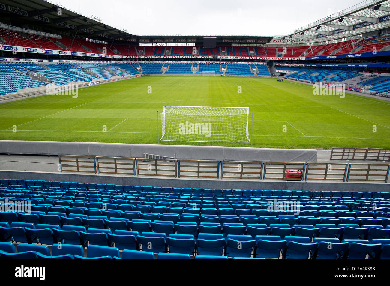 Ullevål stadium in Oslo Stock Photo - Alamy