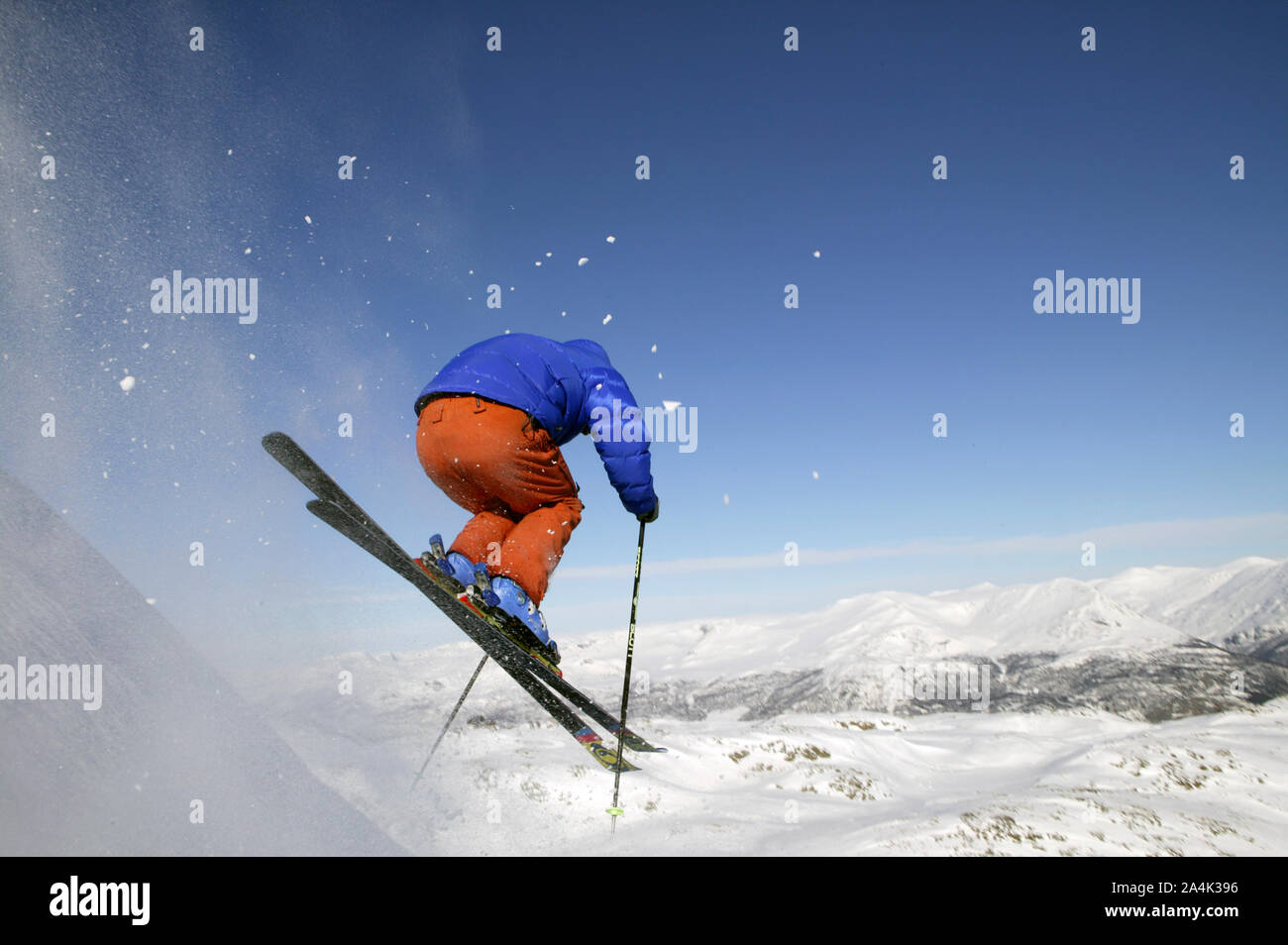 Form in ski jumping hi-res stock photography and images - Alamy