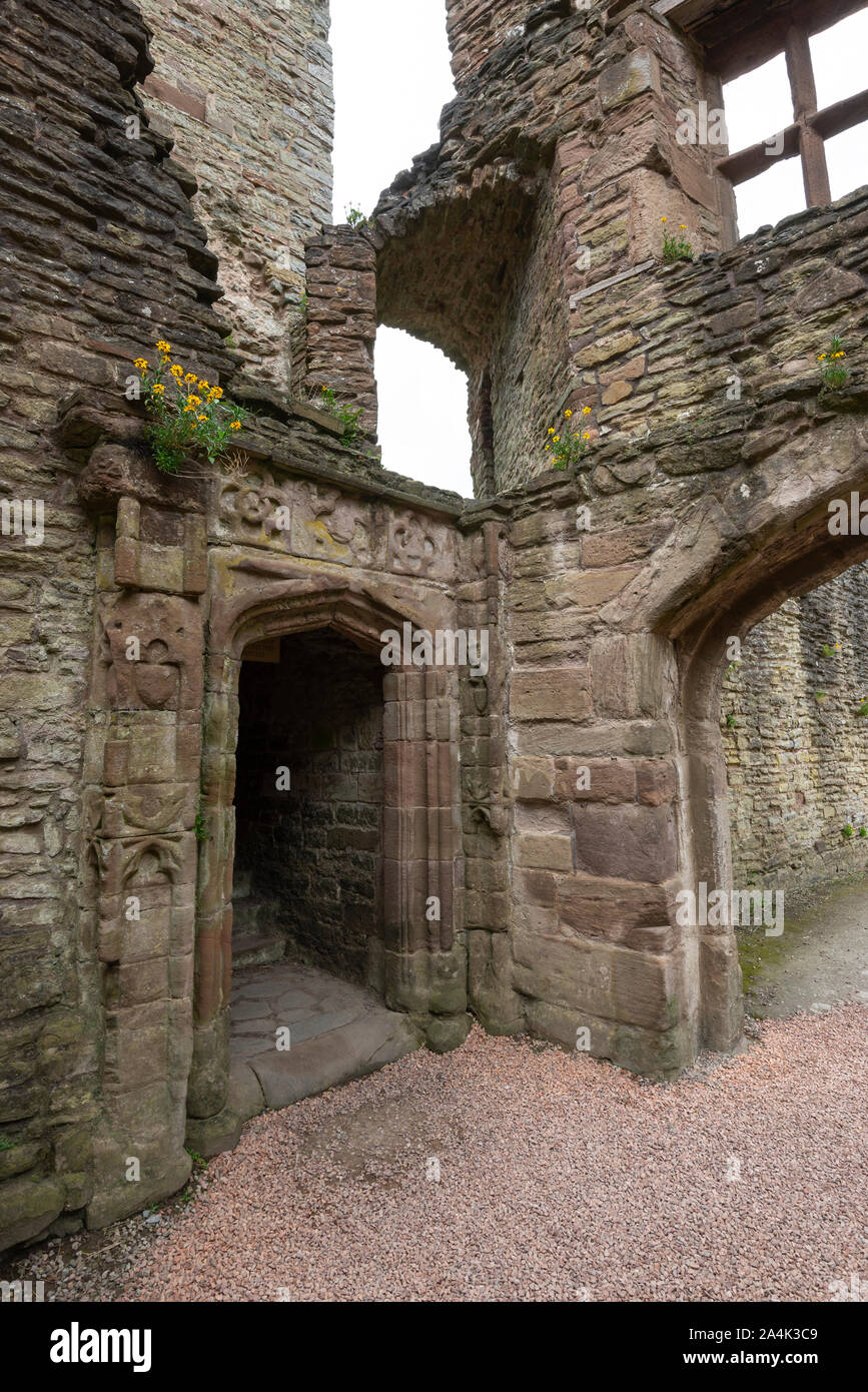 Ludlow Castle, Shropshire, England Stock Photo - Alamy