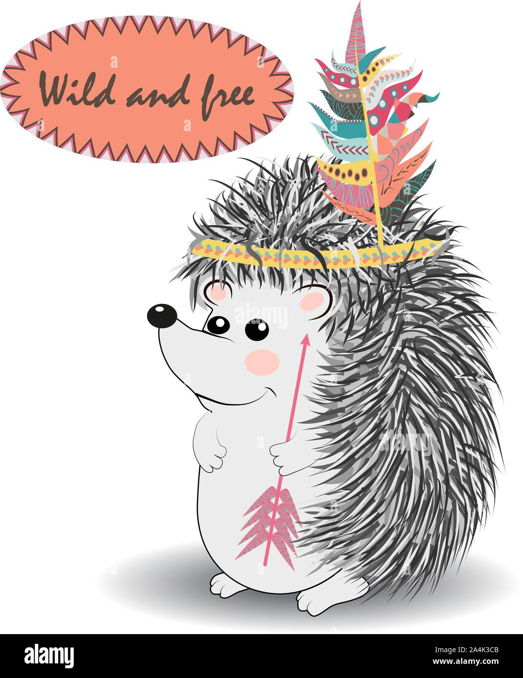 Indian hedgehog Cut Out Stock Images & Pictures - Alamy