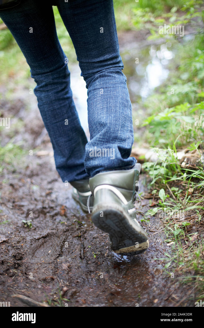 Mud pants hi-res stock photography and images - Alamy