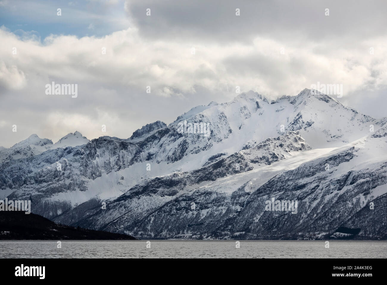 Sunnmore alps with its peaks Stock Photo - Alamy