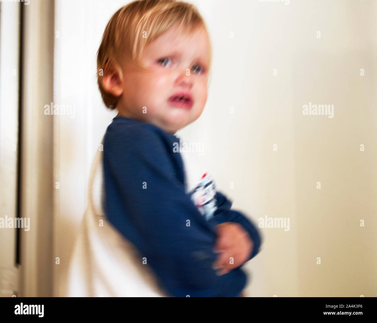 Tears at the balky age Stock Photo - Alamy