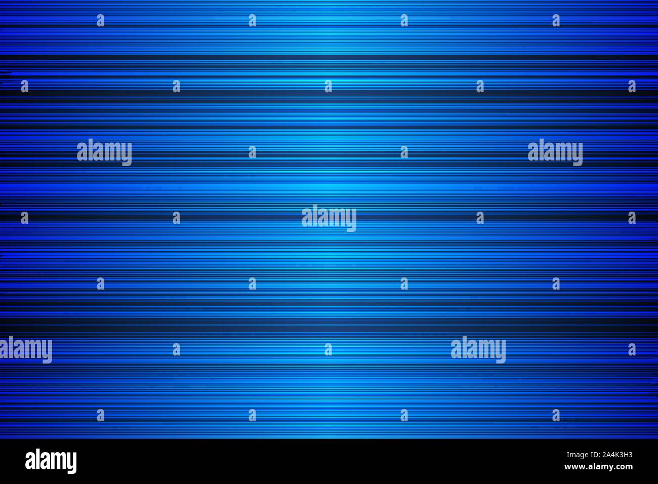 Glitch, abstract striped lined horizontal glowing background. Scan ...