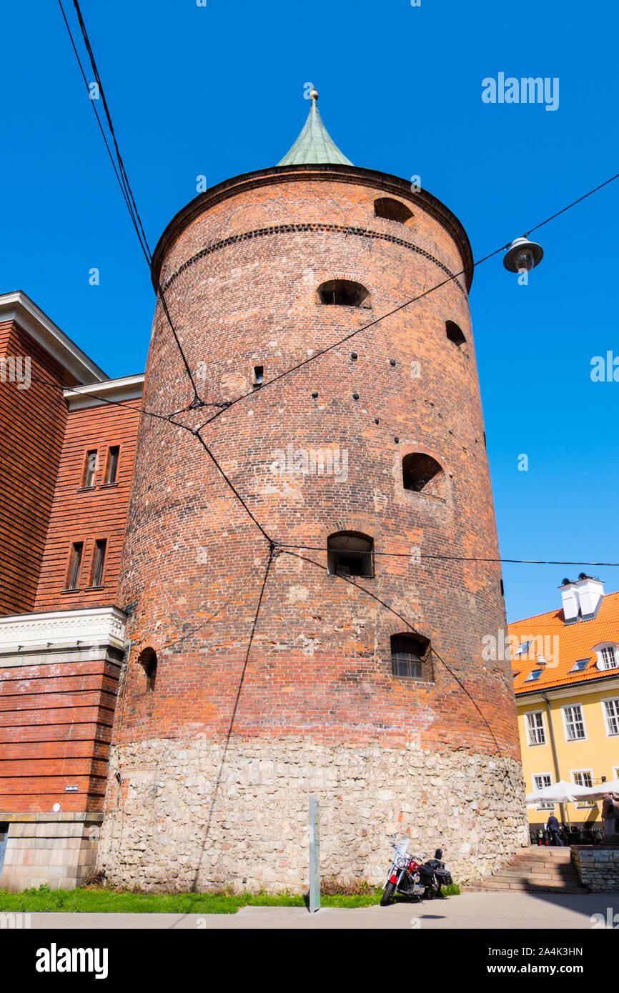 Pulvertornis powder tower hi-res stock photography and images - Alamy