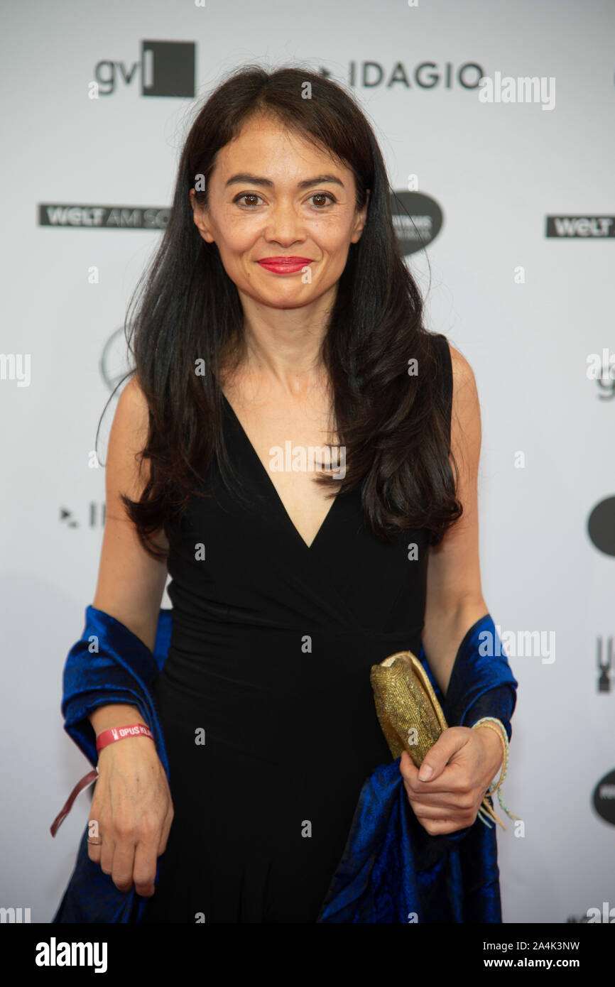 Berlin, Deutschland. 13th Oct, 2019. Midori SEILER, musician, violinist ...