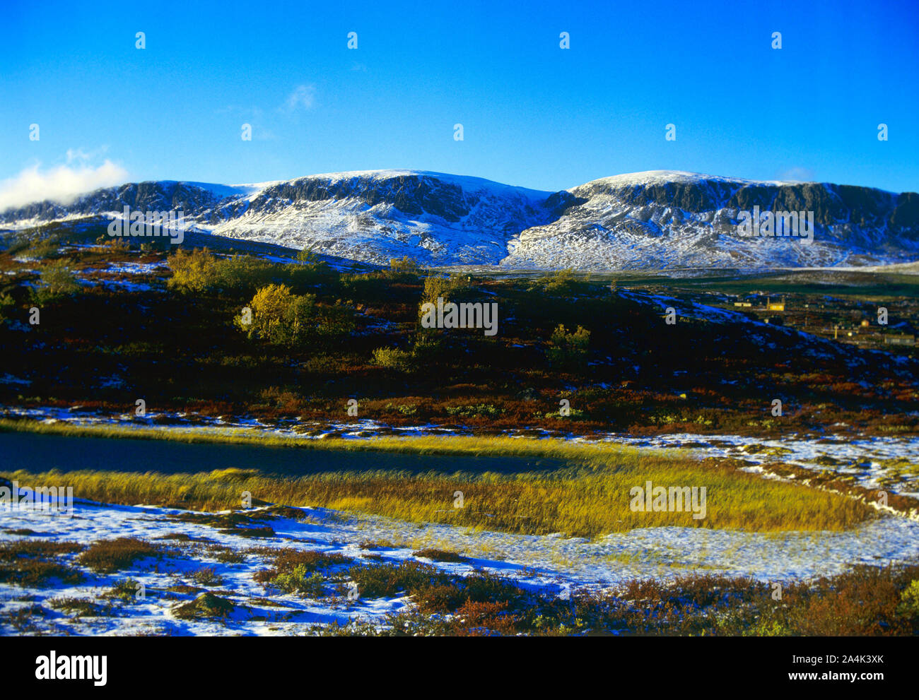 Ustaoset hi-res stock photography and images - Alamy