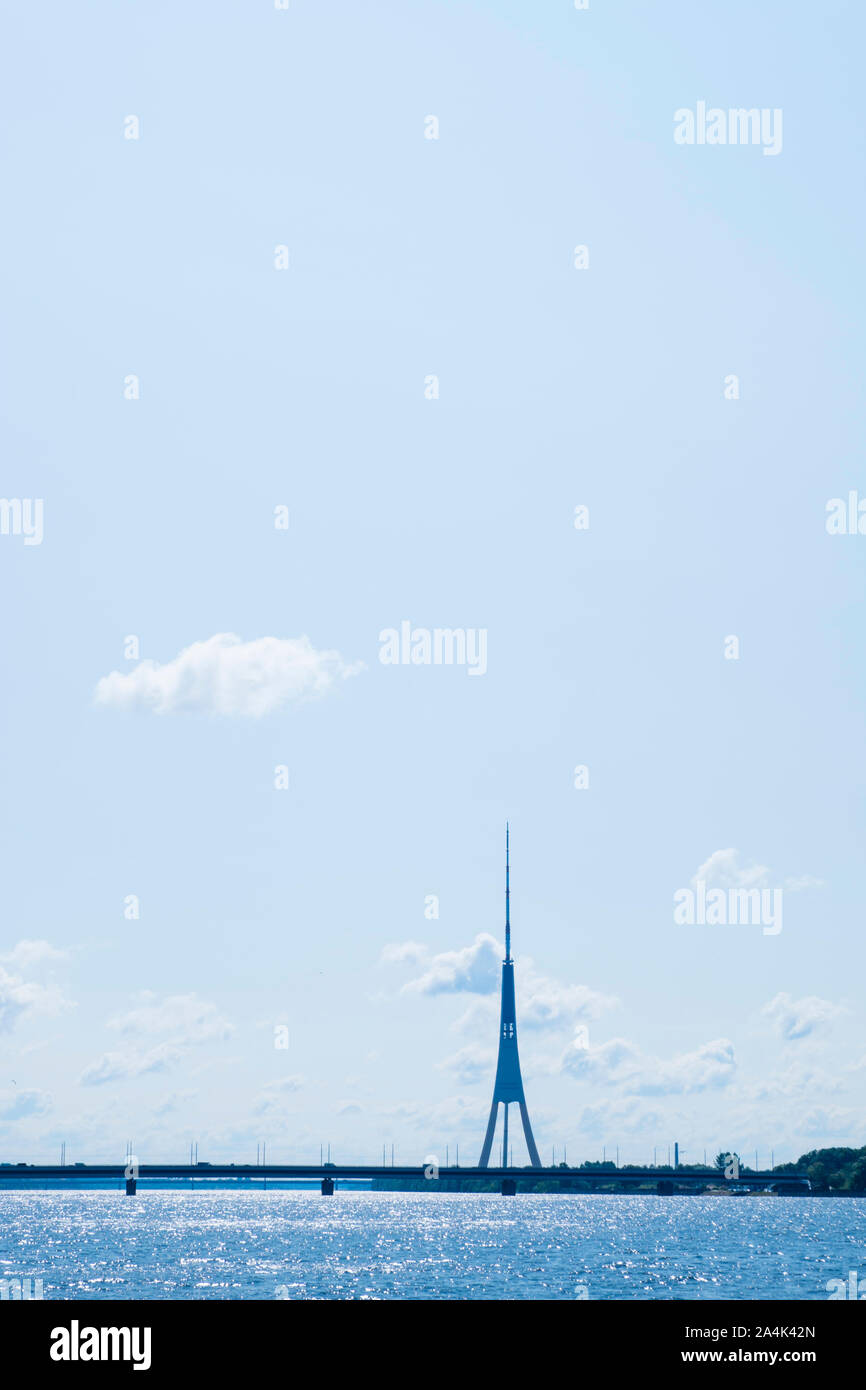 Tv tower riga hi-res stock photography and images - Alamy