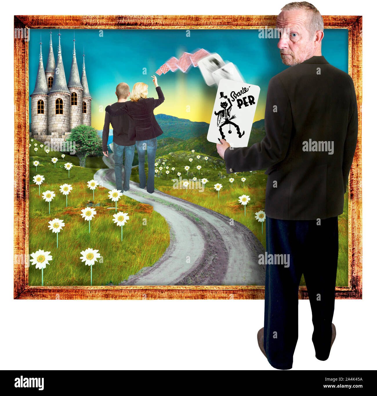 The abandoned women Cut Out Stock Images & Pictures - Alamy