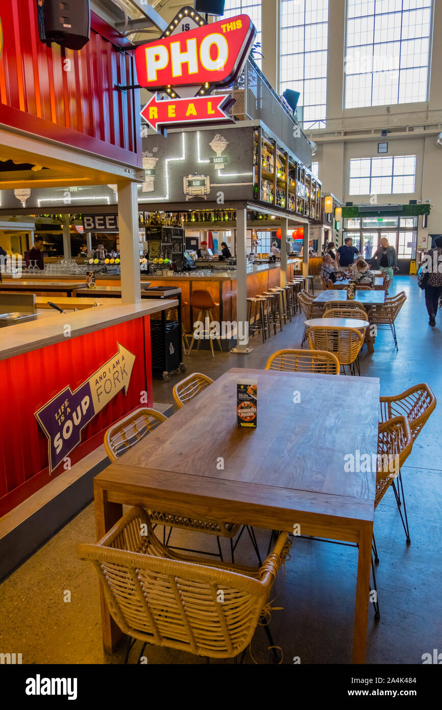 Centralais tirgus riga hi-res stock photography and images - Alamy