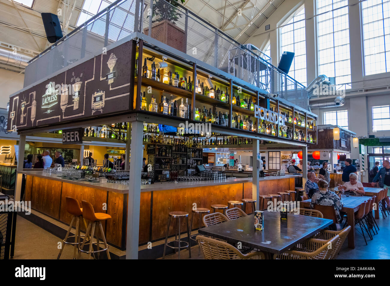 Centralais tirgus riga hi-res stock photography and images - Alamy