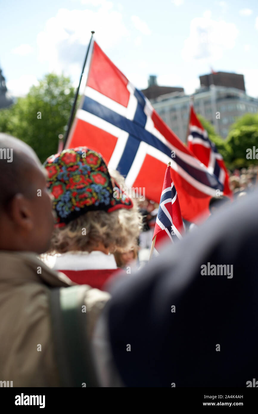 Celebrating the 17th of May Stock Photo - Alamy