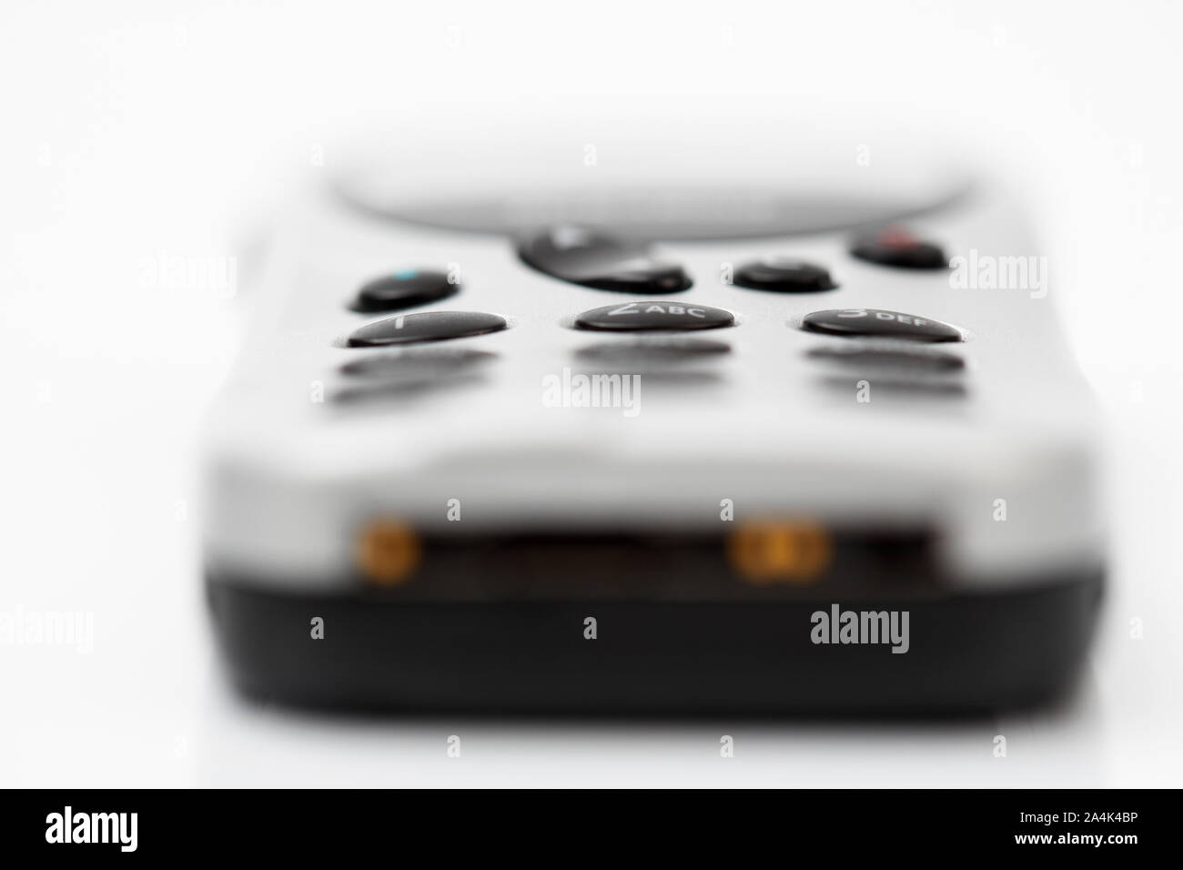 old fashioned cell phone - out of date Stock Photo - Alamy