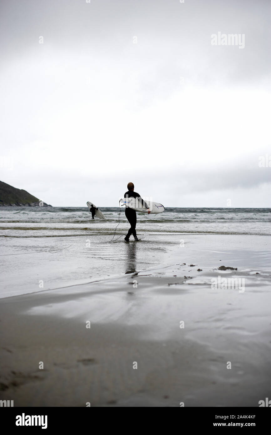 Hoddevik surf hi-res stock photography and images - Alamy