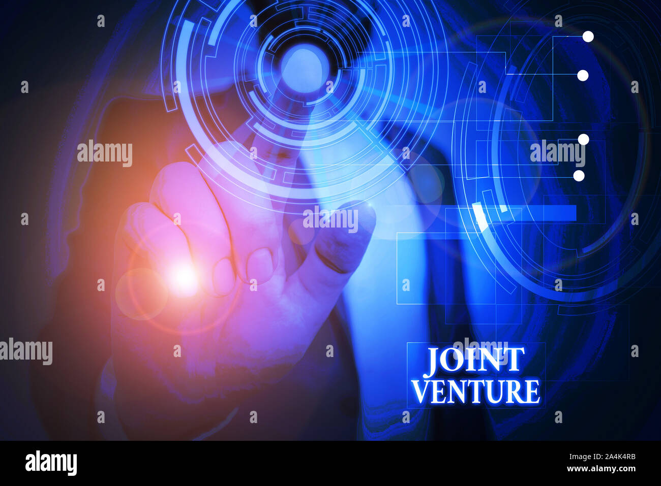 Handwriting text Joint Venture. Conceptual photo Collaboration ...