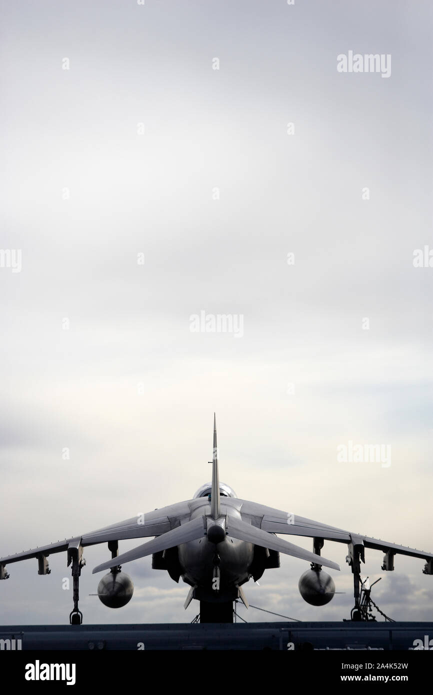 Airplane before takeoff Stock Photo - Alamy
