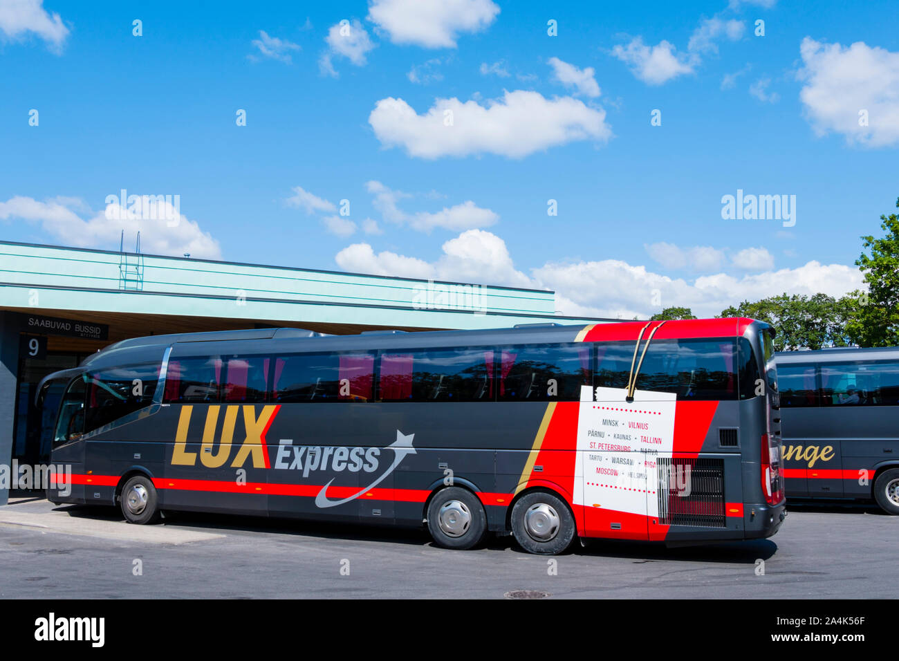 Lux express hi-res stock photography and images - Alamy