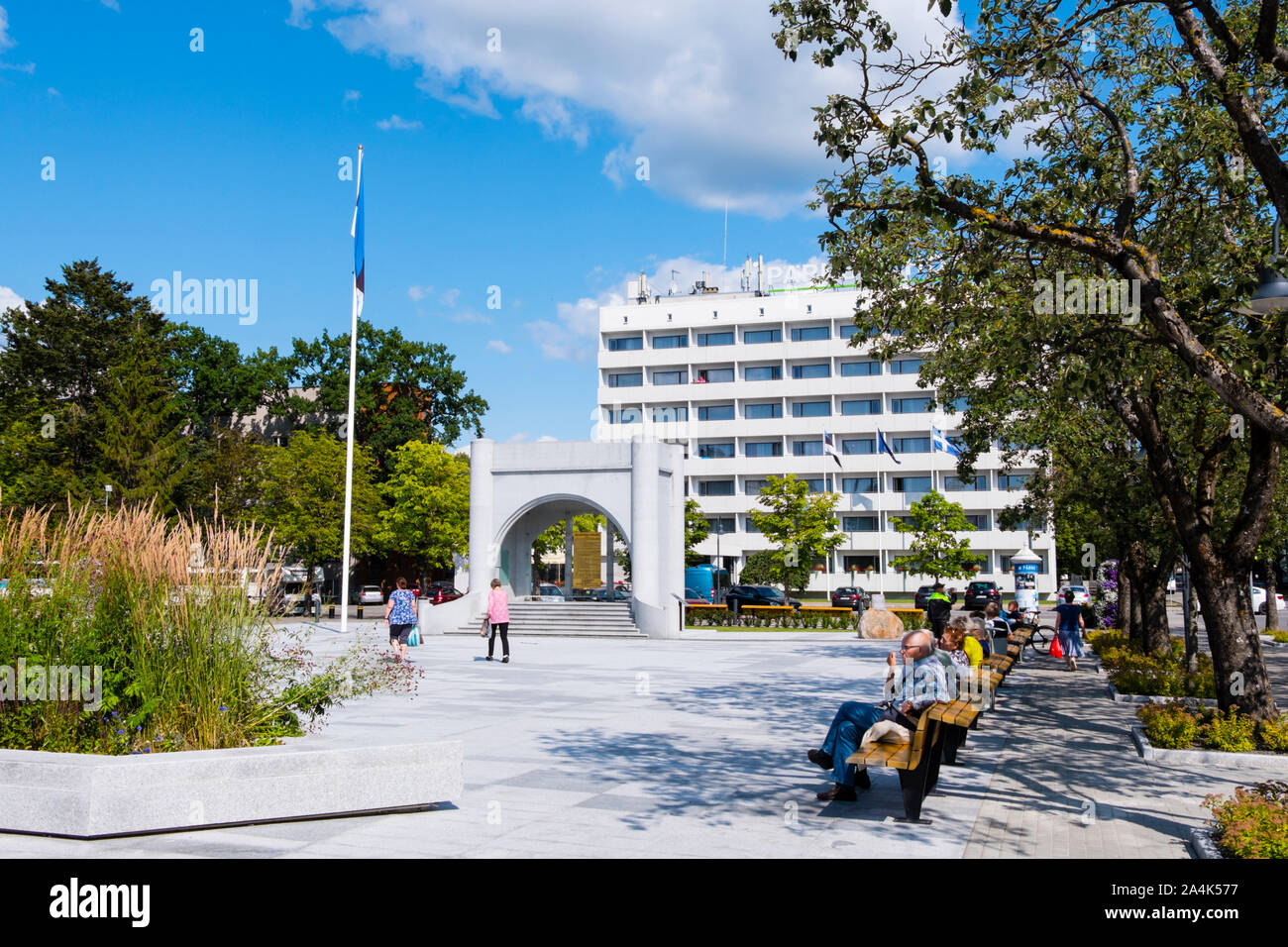 Pärnu resort hi-res stock photography and images - Alamy
