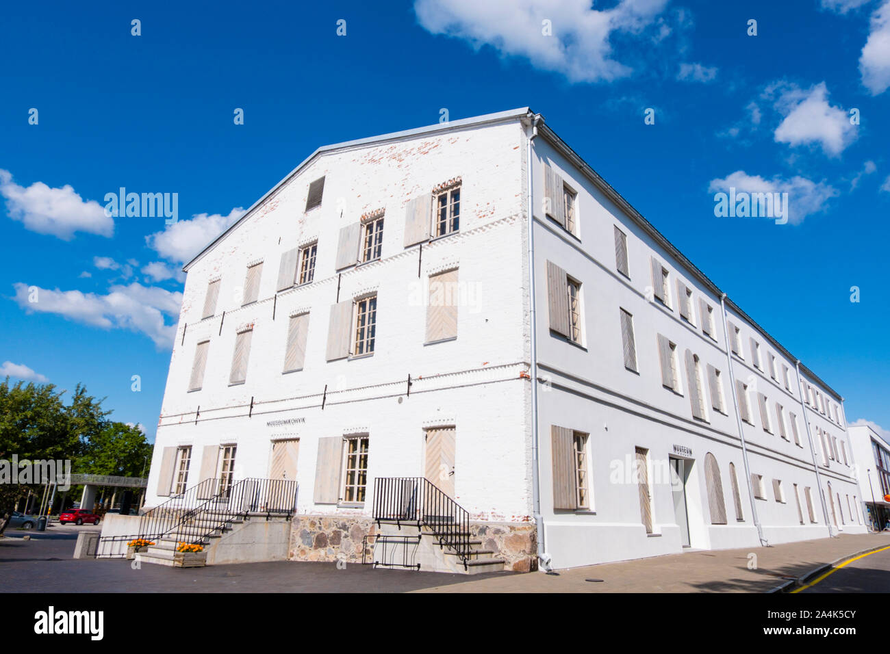 Parnu Muuseum, city museum, Pärnu, Estonia Stock Photo - Alamy