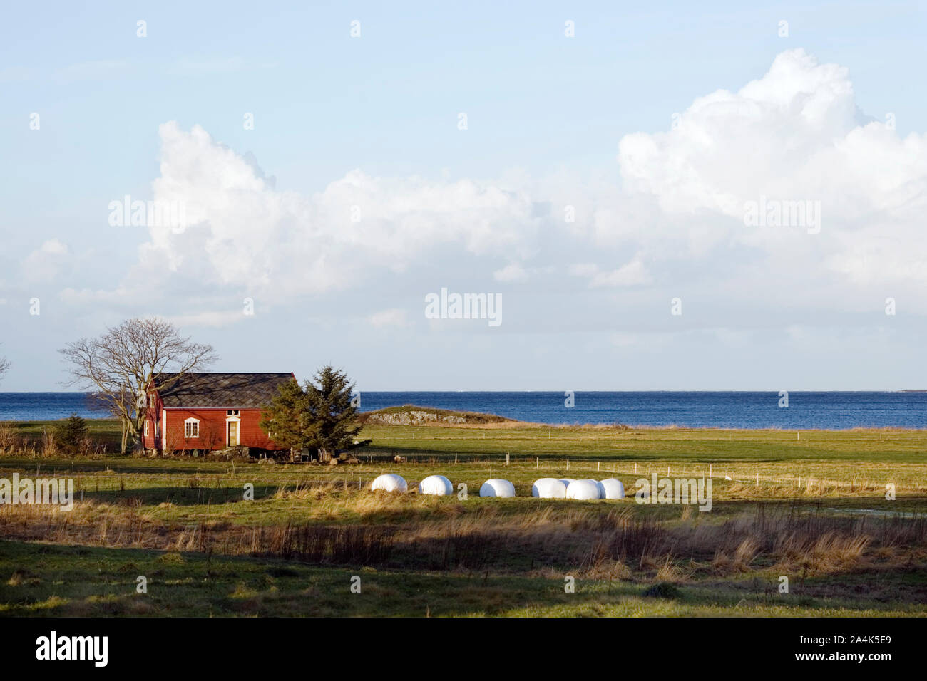 Giske island, Norway Stock Photo - Alamy