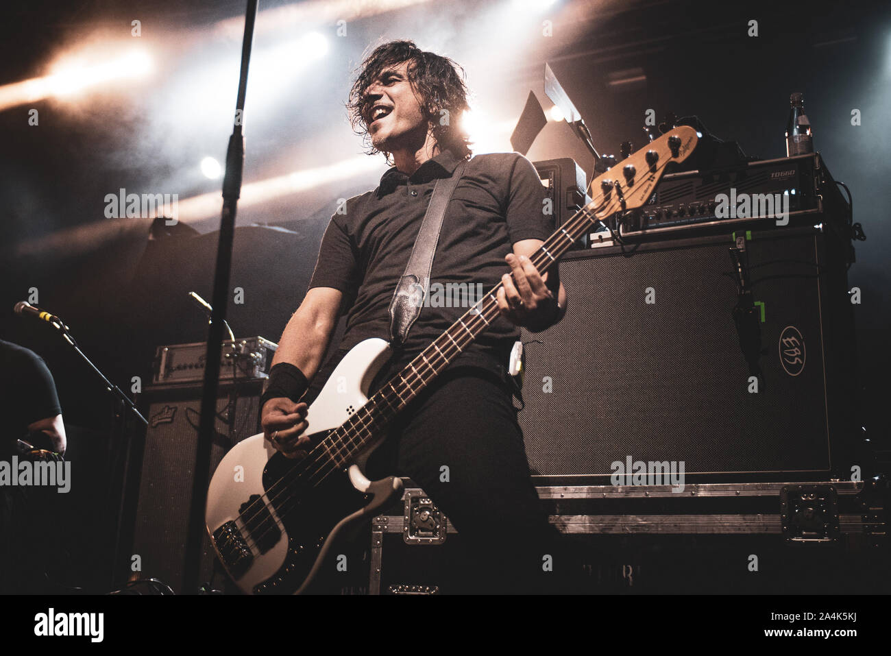 FABRIQUE, MILANO, ITALY - 2019/10/14: John Calabrese of the canadian ...
