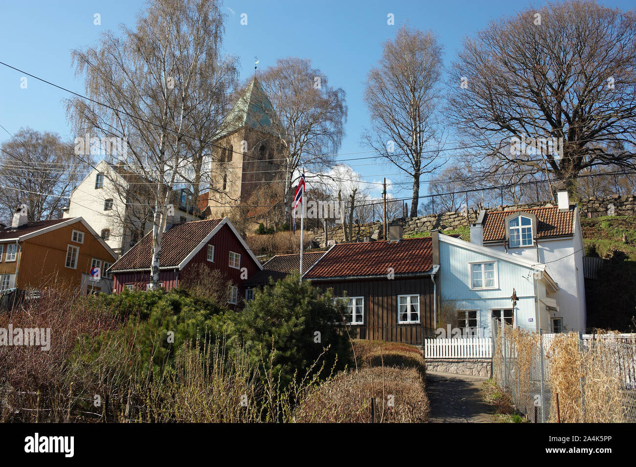 Gamle kirke hi-res stock photography and images - Alamy