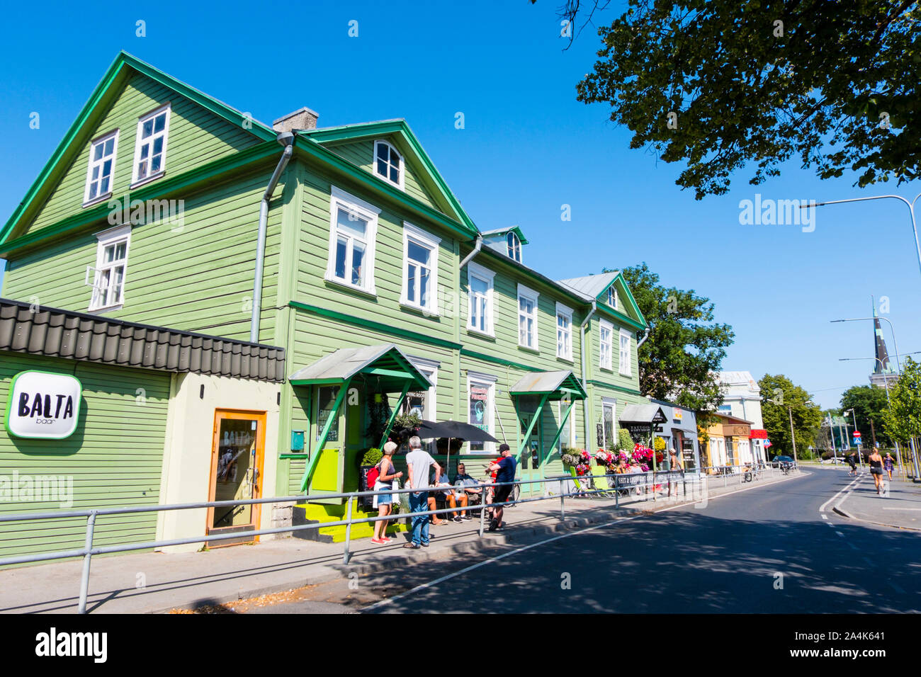 Kopli street hi-res stock photography and images - Alamy