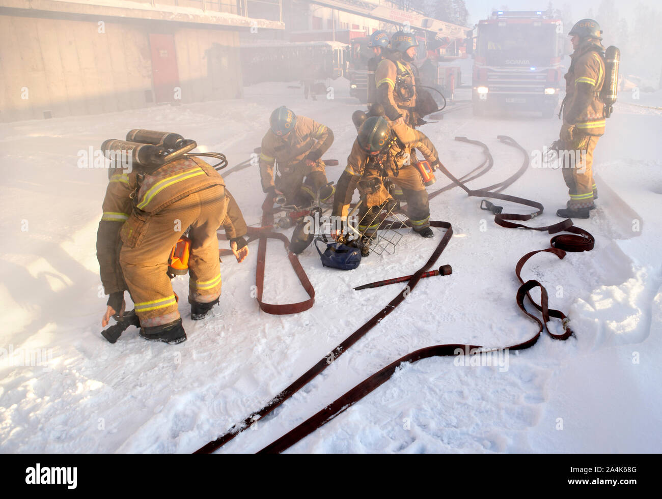 Fire safety hats hi-res stock photography and images - Alamy