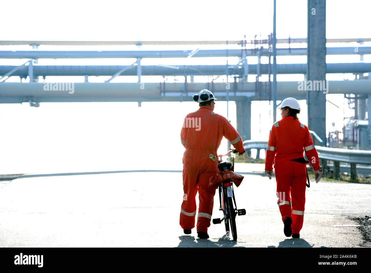 Statoil at Kårstø, Norway Stock Photo - Alamy