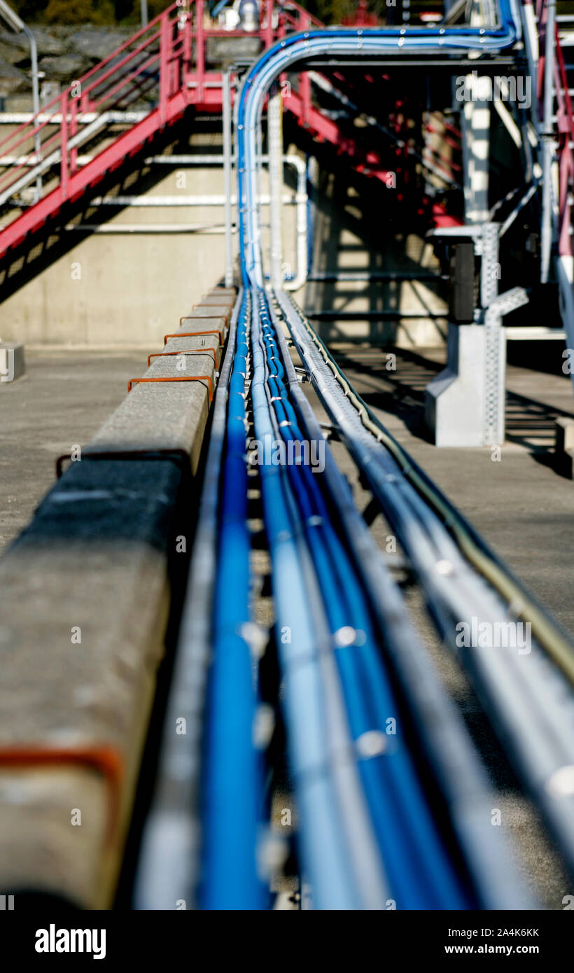 Statoil at Kårstø, Norway Stock Photo - Alamy